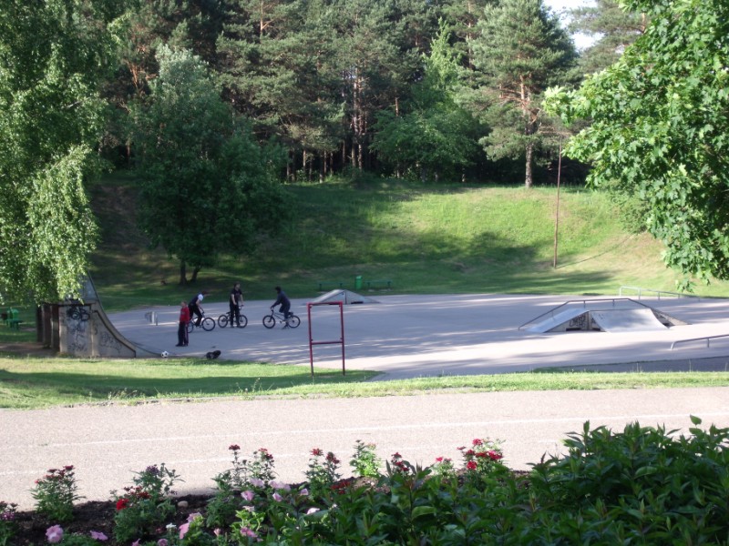 Alytus - Miestai ir architektūra